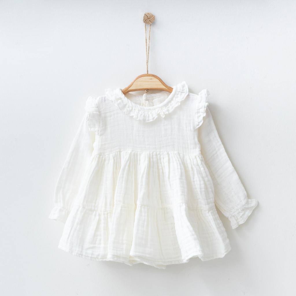 Robe « Souffle de bébé » - White Blossom Baby